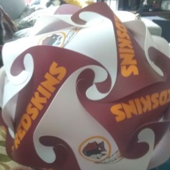 Handmade | Other | Redskins Original Logo Puzzle Light Comes With Cord ...